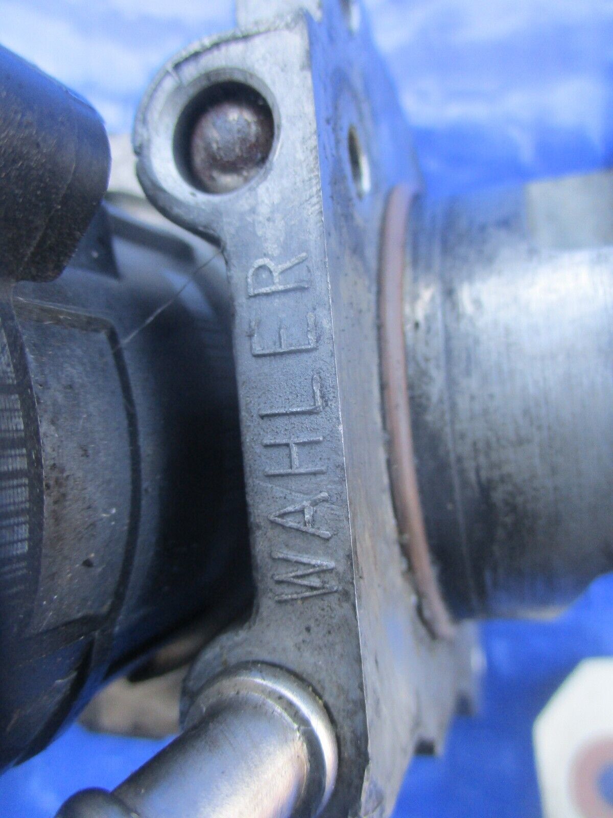 2012 Mercedes Benz GL350 diesel OEM EGR valve assembly A6421402160 ...