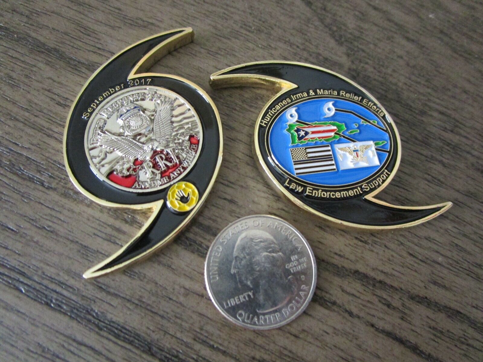 2017 Rapid Response Task Force RRT Hurricanes Irma & Maria Police ...