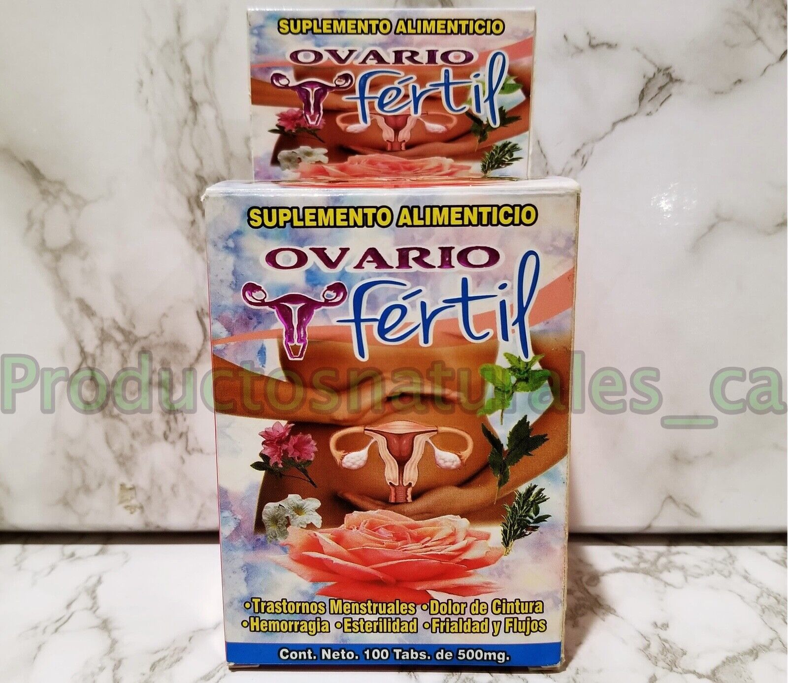 Ovario Fertil (Dolor de Cintura, Hemorragia, Esterilidad, Trastornos ...