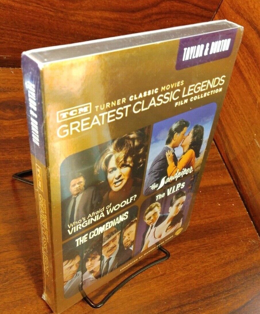 TCM Greatest Legends Film Collection: Elizabeth Taylor & Richard Burton ...