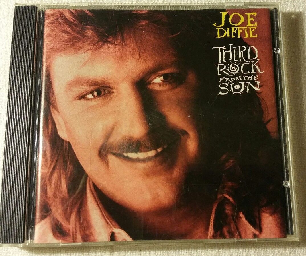 Joe Diffie Third Rock From The Sun Cd Tested Collectible Ship In 24