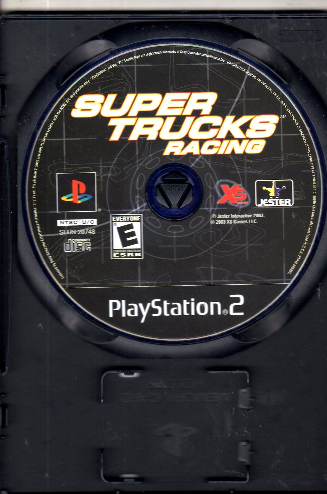 PlayStation 2 - Super Trucks Racing - Video Games