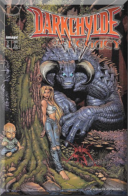 Darkchylde: The Legacy #2 (1998) *Modern Age / Image Comics / Variant ...