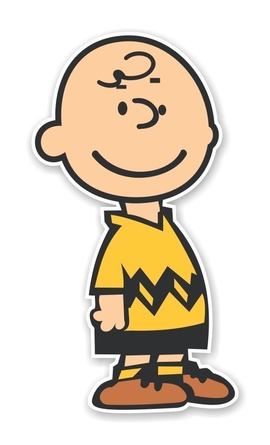 Charlie Brown Decal / Sticker Die cut - Decals, Stickers & Vinyl Art