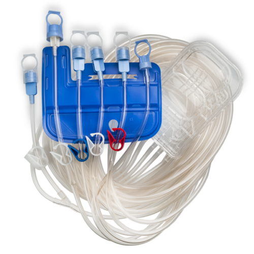 NEW BAXTER L5C4531 INTEGRATED APD SET WITH CASSETTE 3-PRONG NEW SEALED ...