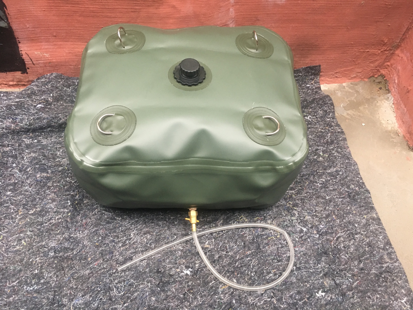 25 Gallon Petrol Bag Gasoline Diesel Bladder Tank boat fuel bag fuel ...