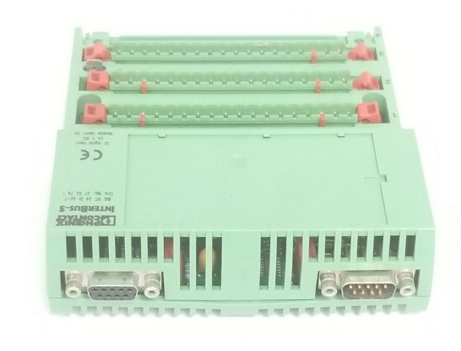 PHOENIX CONTACT 2752741 INPUT MODULE INTERBUS IBS RT 24 DI 32-TPHOENIX ...