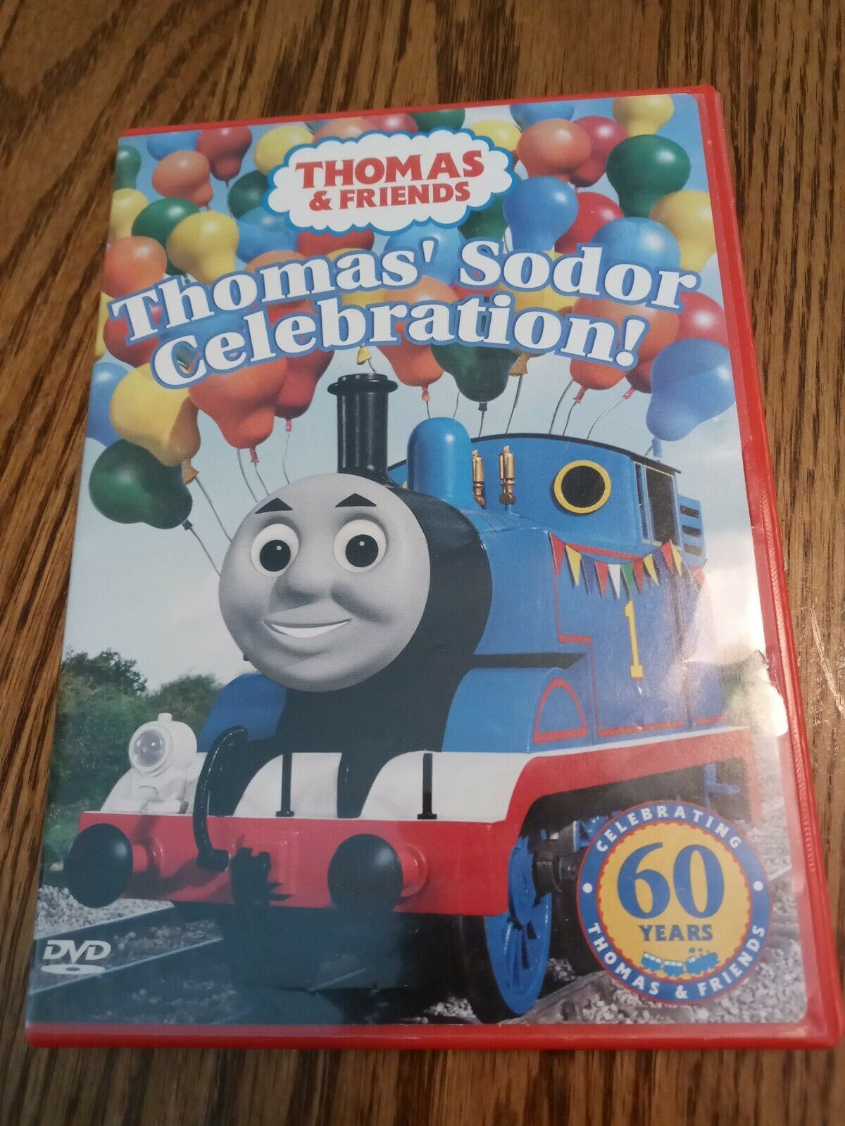 Thomas & Friends - Thomas' Sodor Celebration! - DVD - Very Good ...