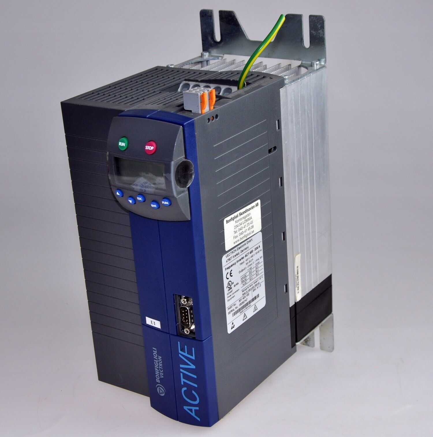 Bonfiglioli VECTRON Active ACT 400-034A 11kW / 4285 - Variable Frequency Drives