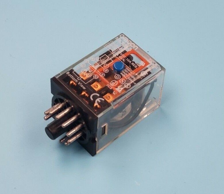 OMRON MK3P-2-24VDC RELAY 11 PIN MK3P224VDC MK3P-2 - General Purpose Relays