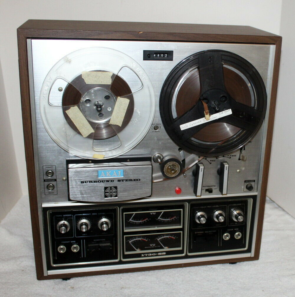Used Akai 1730D-SS Tape recorders for Sale | HifiShark.com