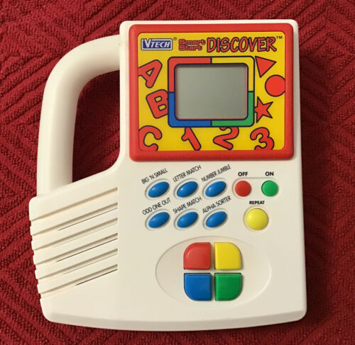 VTech Smart Start DISCOVER - Features Six Educational Activities, RARE ...