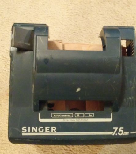 Singer Upright Vacuum Cleaner, SB 12761, Hood Assembly, Part, Blue ...