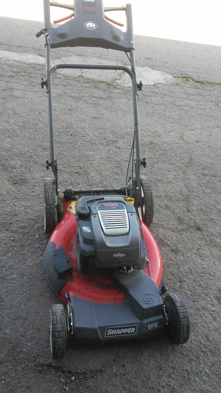 Snapper SPXV2270HW (7800776) Lawn Mower Carburetor - Lawn Mower Parts