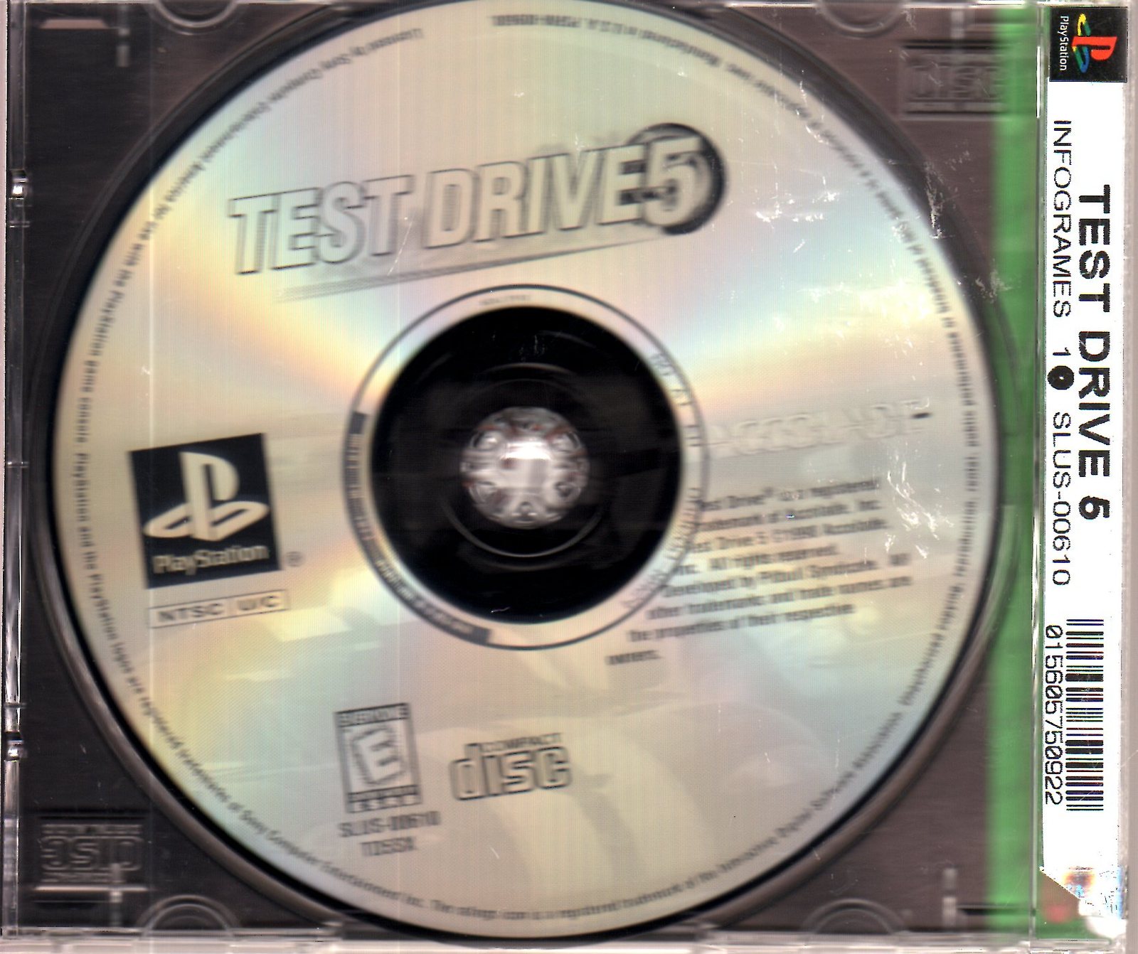 PlayStation - Test Drive 5 - Video Games