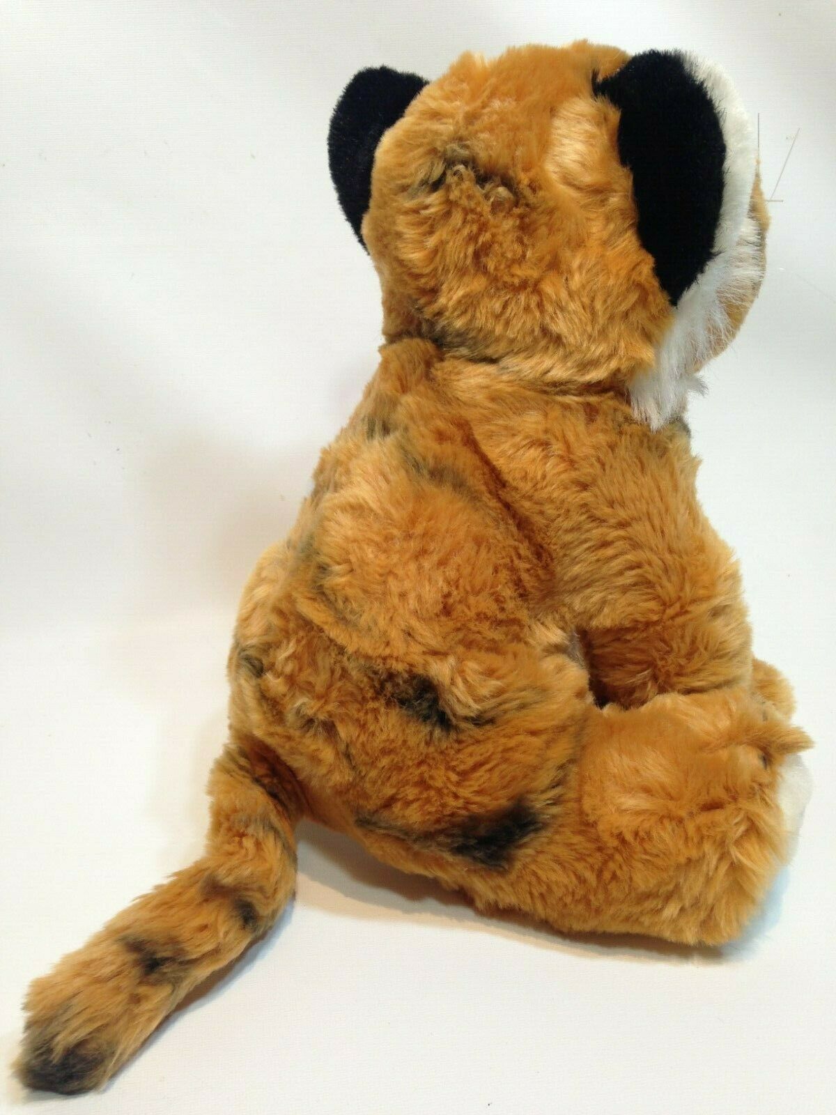 Petting Zoo Bengal Tiger Cub Plush Stuffed Animal Striped Baby Kitty ...