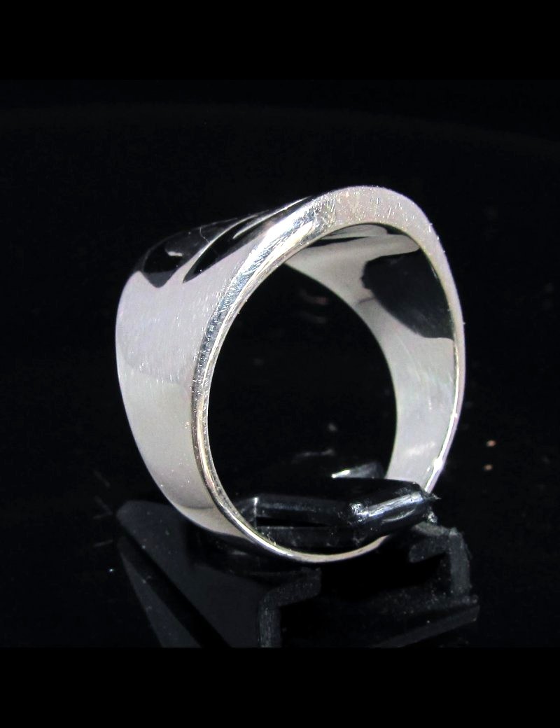 Sterling silver Anglican Cross ring Church of England religious symbol ...