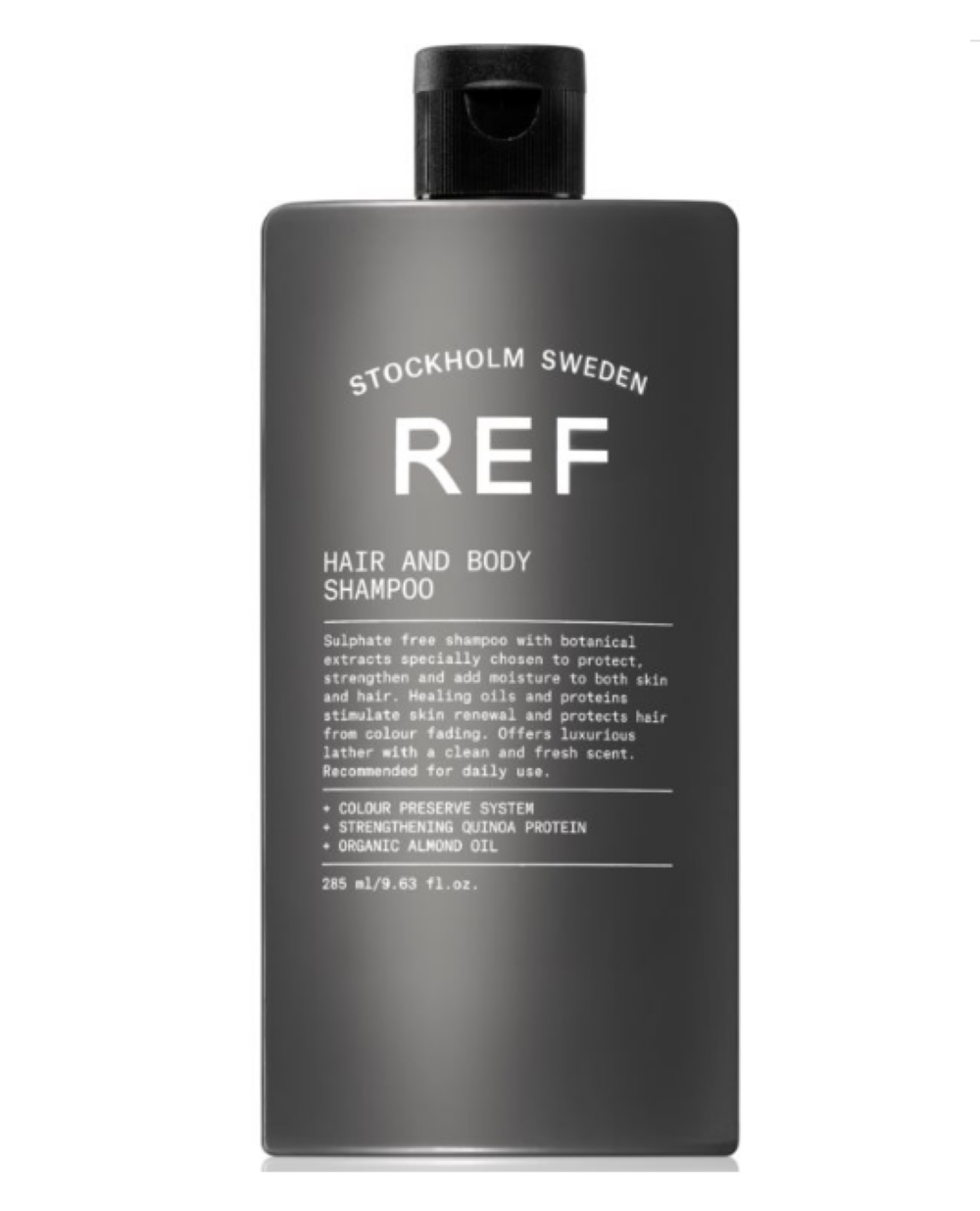 REF Hair and Body Shampoo, 9.6 ounces- REF Stockholm