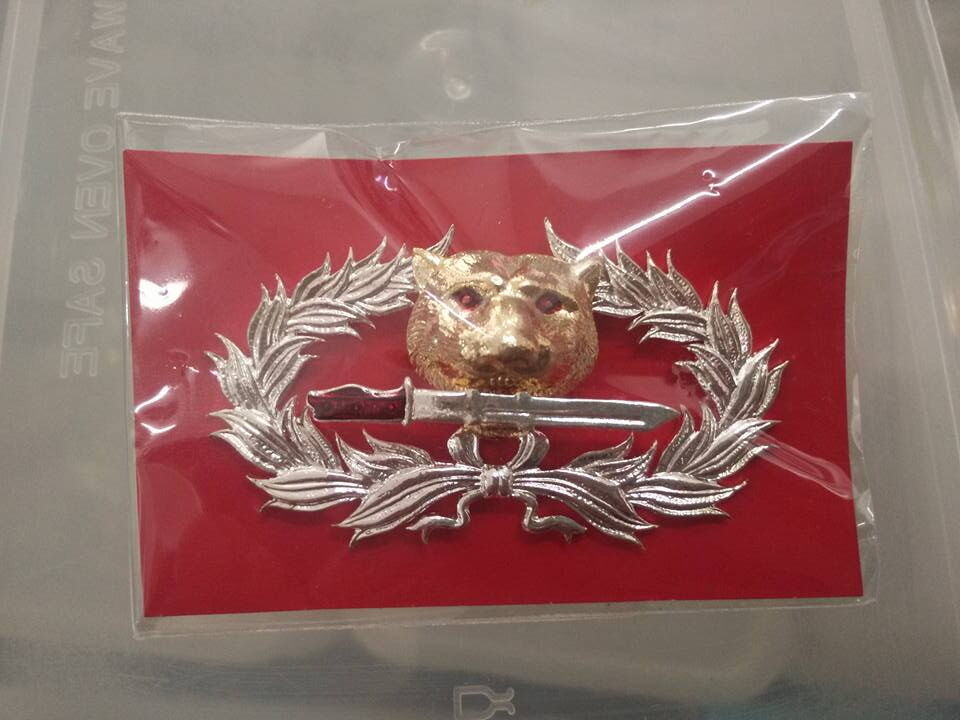 RANGER Royal Thai Army Pin, Special Operations Thai Army Badge Pin - Pins