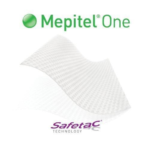 Mepitel Safetac Wound Dressing One 9cm x 10cm x 5 - First Aid