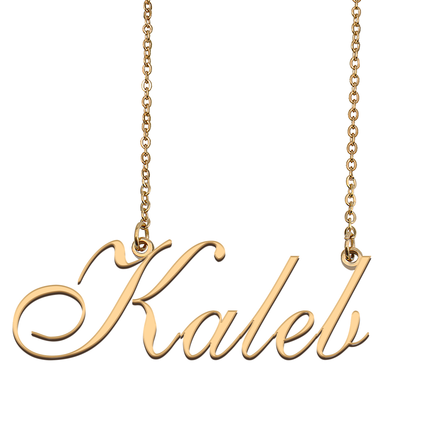 Kaleb Custom Name Necklace Personalized for Mother's Day Christmas Gift ...