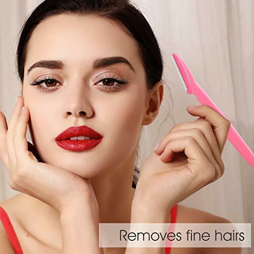 60pcs Eyebrow Razors Multipurpose Exfoliating Dermaplaning Tool Face