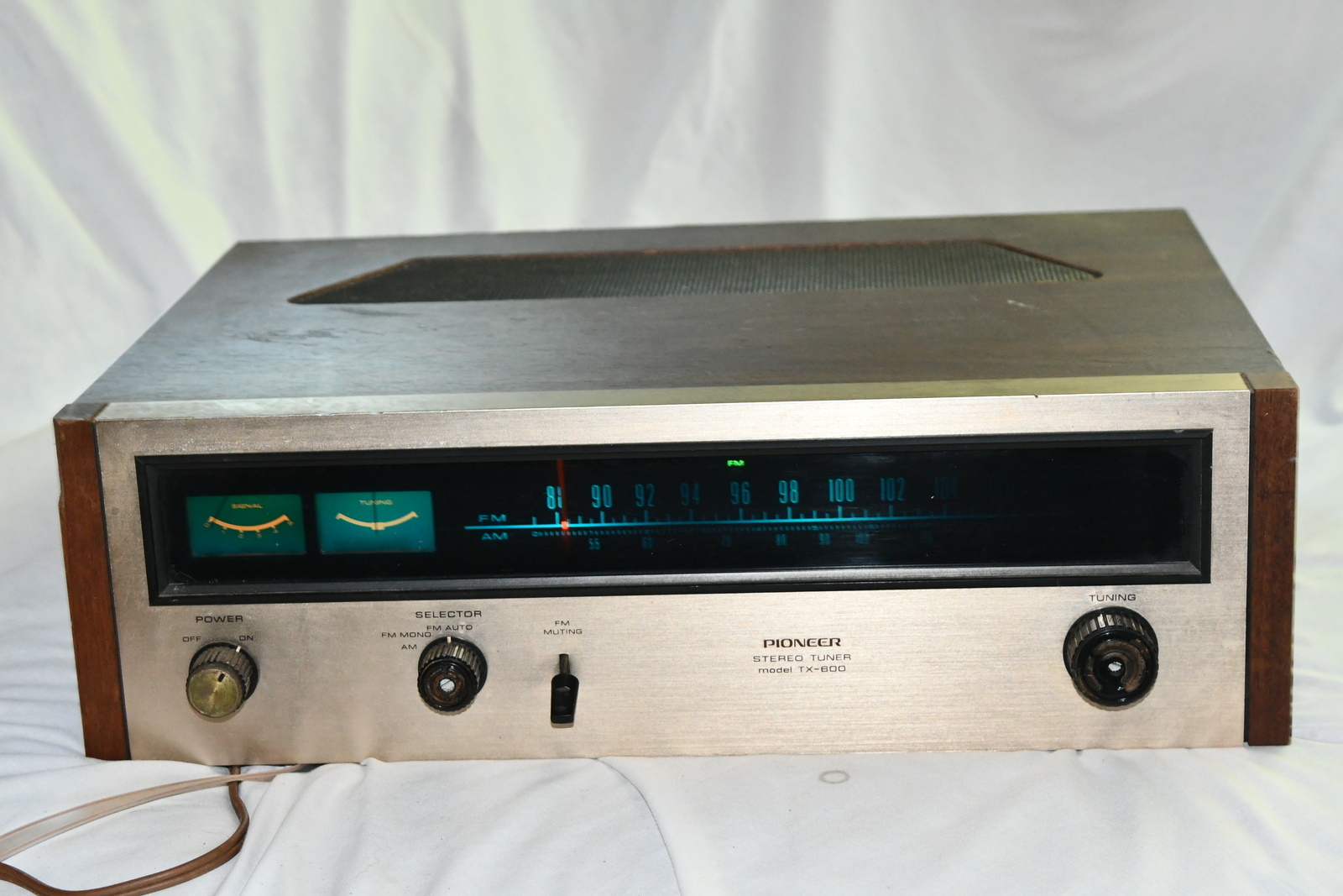 Used Pioneer TX-600 Tuners for Sale | HifiShark.com
