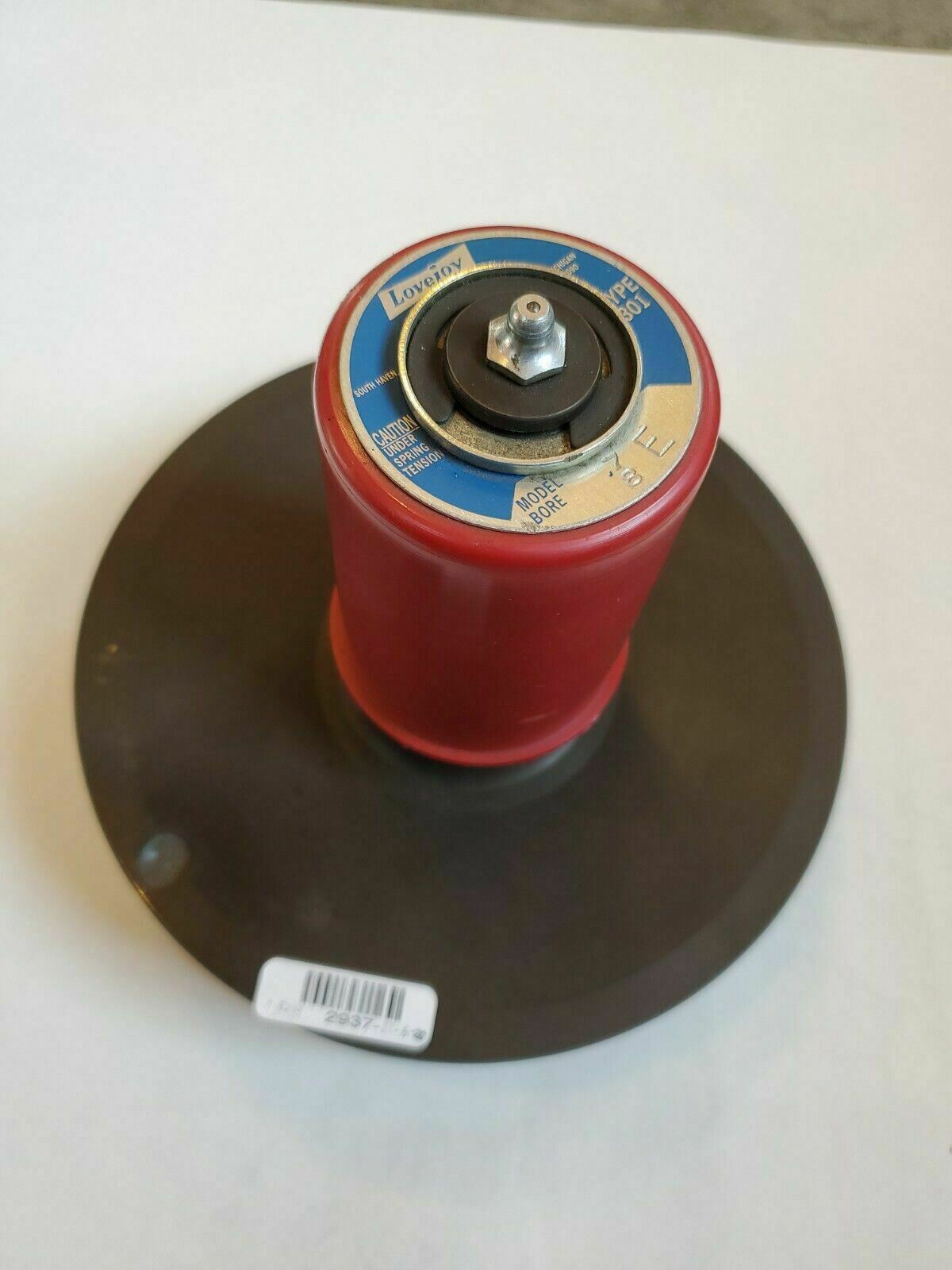 Lovejoy Type 301E Spring-Loaded Variable Speed Pulley 7/8" Bore 301E X ...