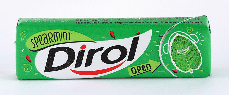 30 x Dirol Chewing Gum Different Flavors. Full Box 30 x 13.6 g / 0.48 ...
