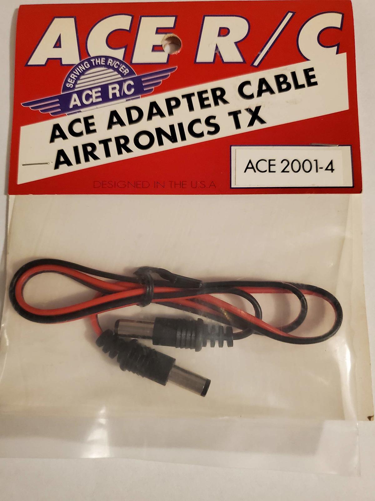 Ace R/C Adapter Cable Airtronics Transmitter ACE 2001-4 - Toys & Hobbies