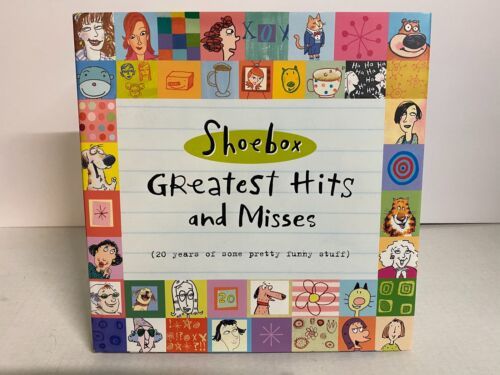 Shoebox Greatest Hits and Misses Funny Coffee Table Gift Books ...