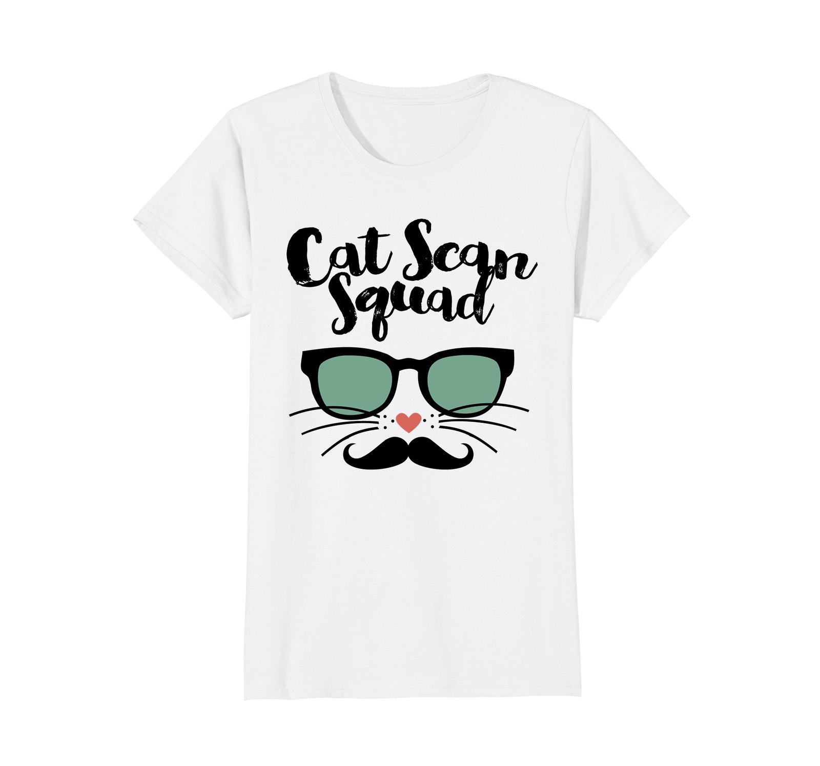 Funny Shirts - Funny Cat Scan Squad CT Tech Shirt Computed Tomography ...