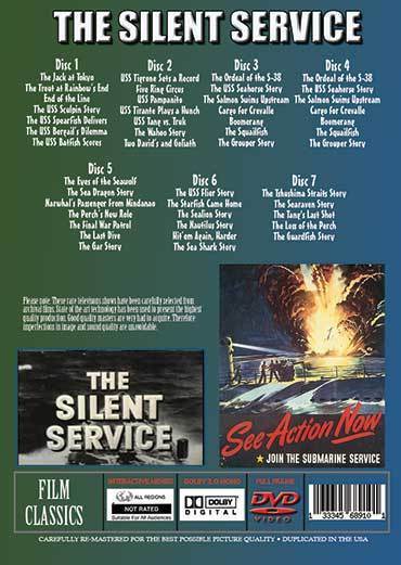 Silent Service - Season One -TV Classics - DVDs & Blu-ray Discs