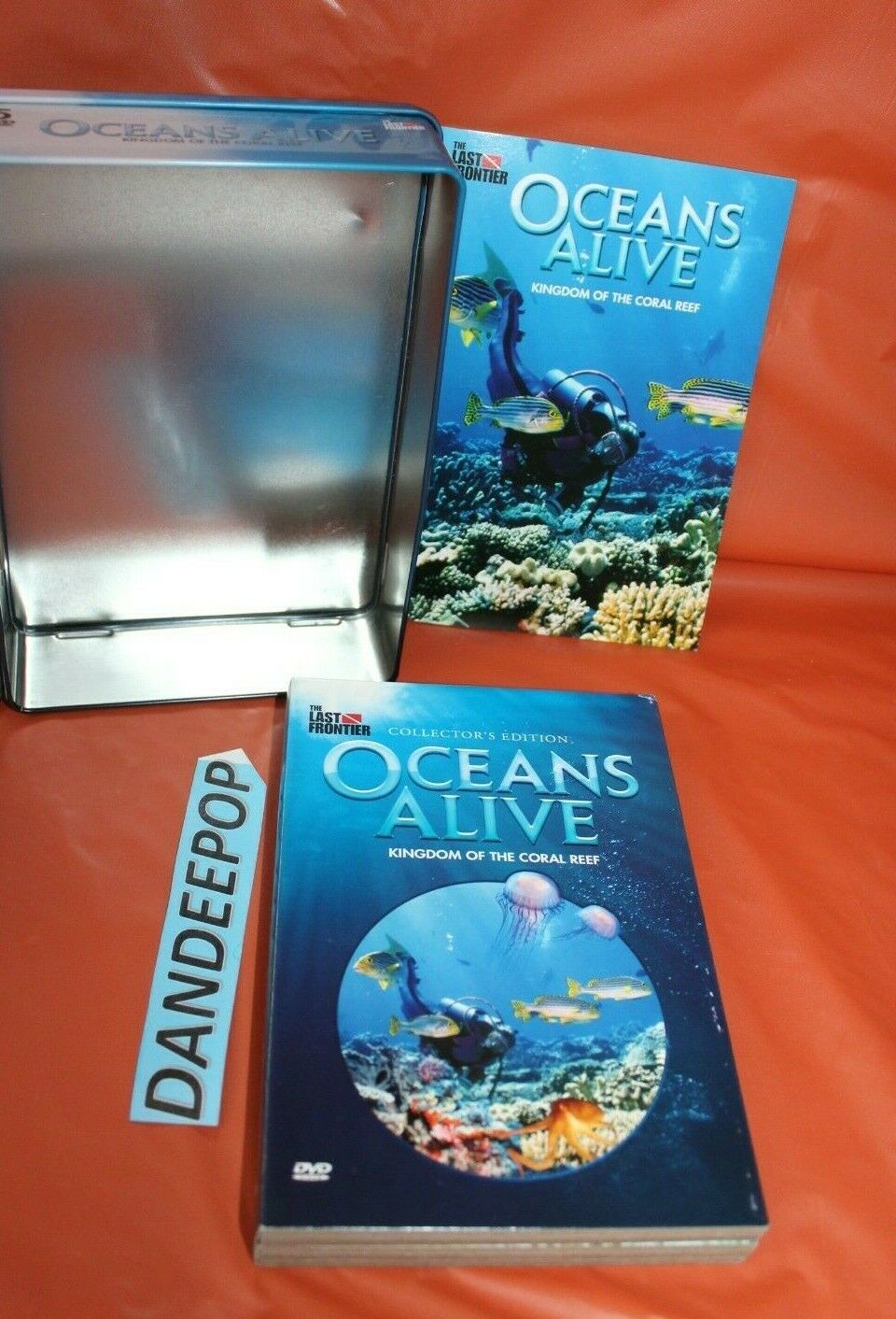 Oceans Alive: Kingdom of the Coral Reef (DVD, 2008, 5-Disc Set ...