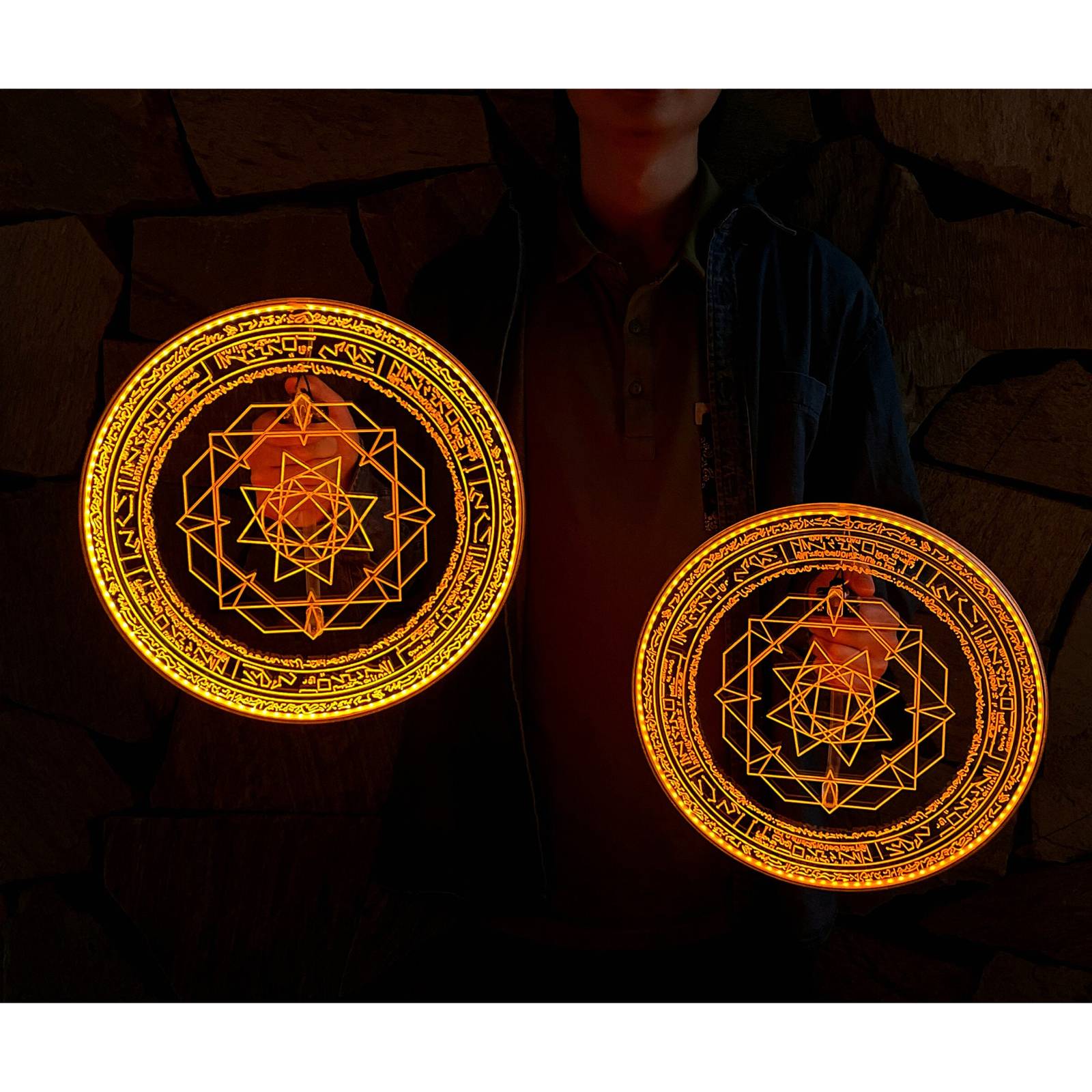 Dr Strange Spell Disc, Dr Strange LED Light up cosplay magic - Other