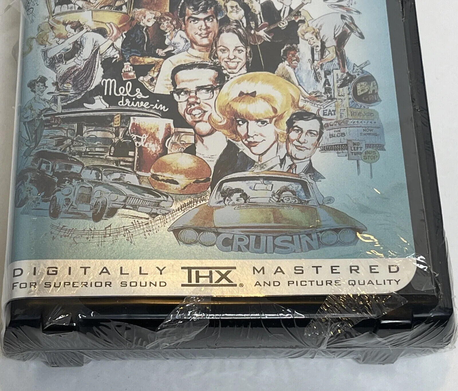 American Graffiti (VHS, 1998, 25th Anniversary Special Edition ...