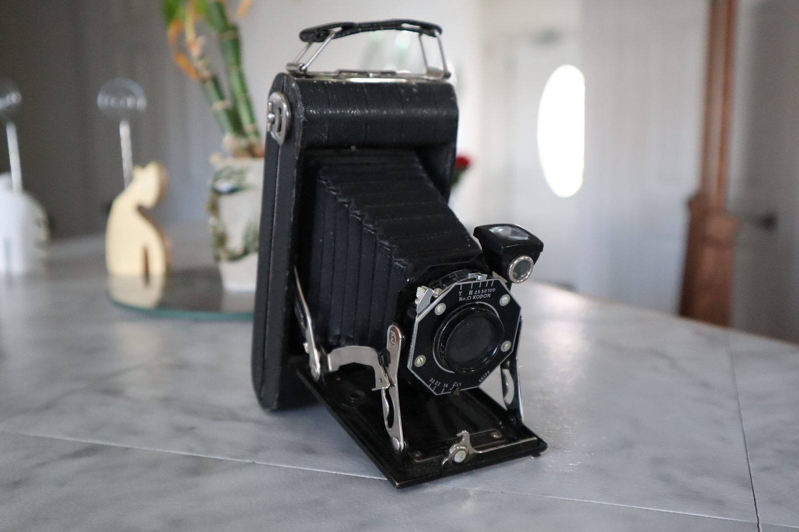 Vintage Kodak Kodon No.O Folding Camera - Folding Cameras