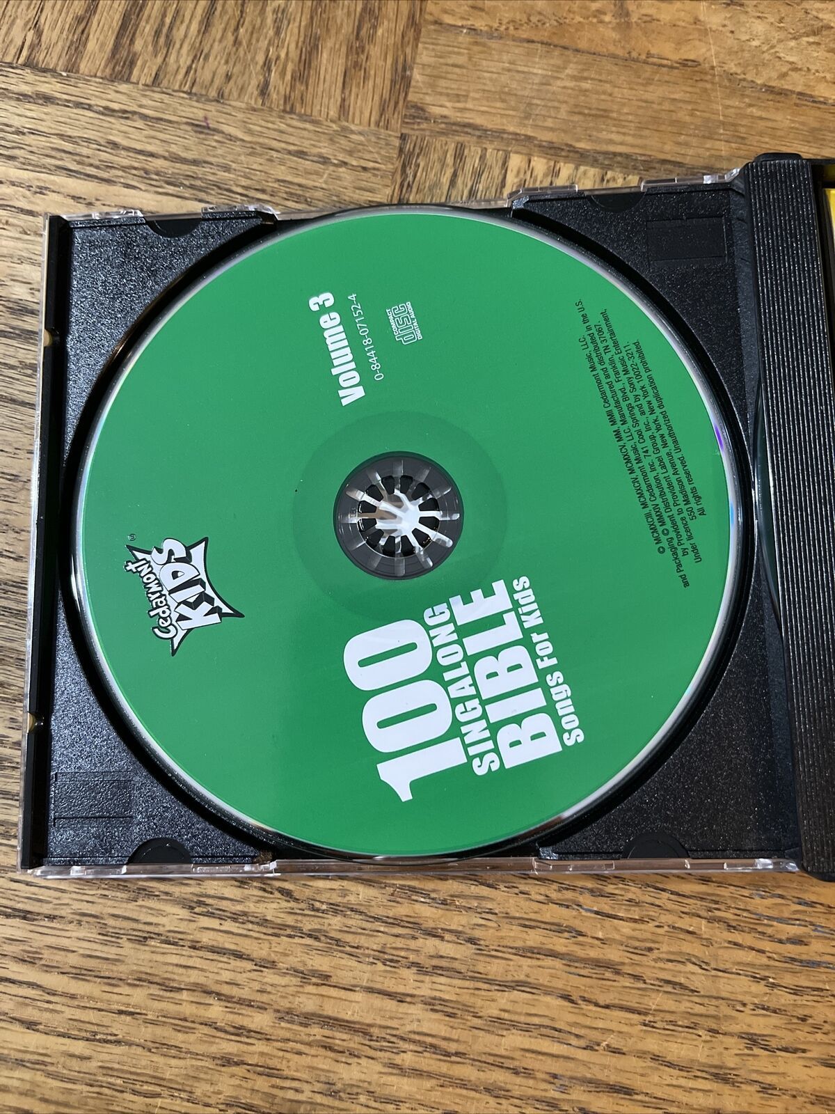 100 Singalong Bible Songs CD - CDs