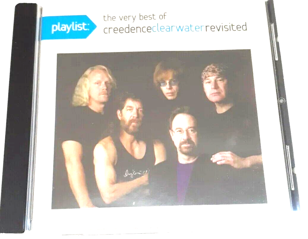 Playlist The Very Best of Creedence Clearwater Revisited CD - CDs