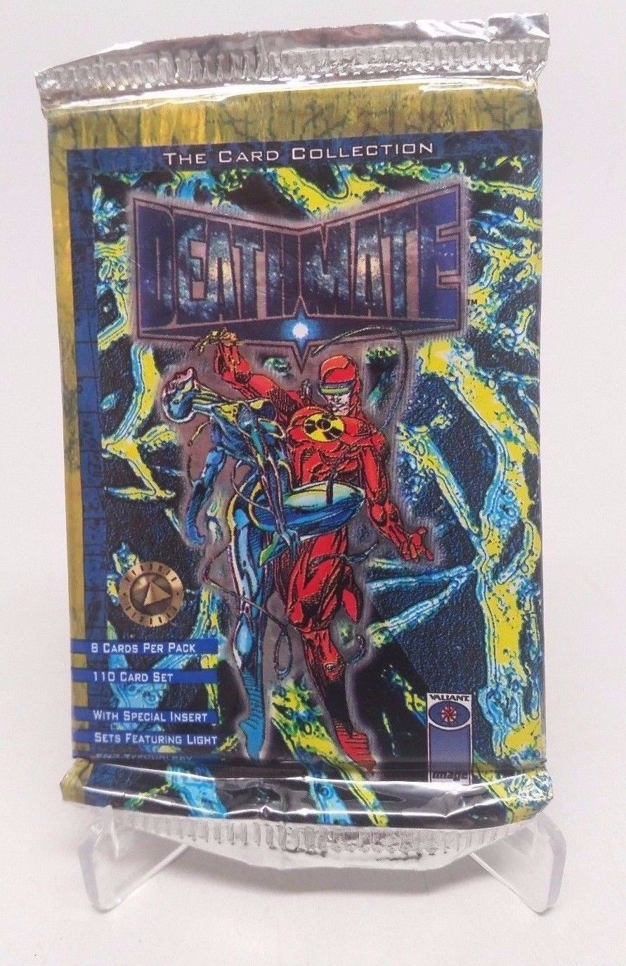 1993 Valiant Comics Deathmate Trading Cards Sealed Pack Death Mate - Other