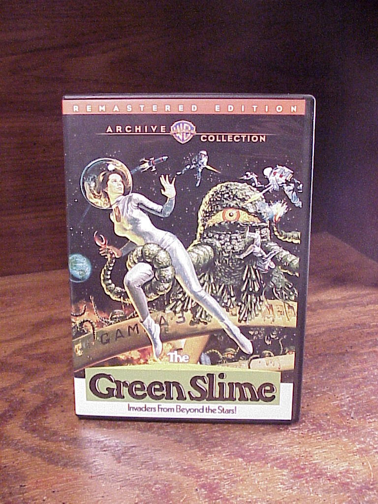 The Green Slime DVD, Used, 1968, G, with Robert Horton, Luciana Paluzzi ...