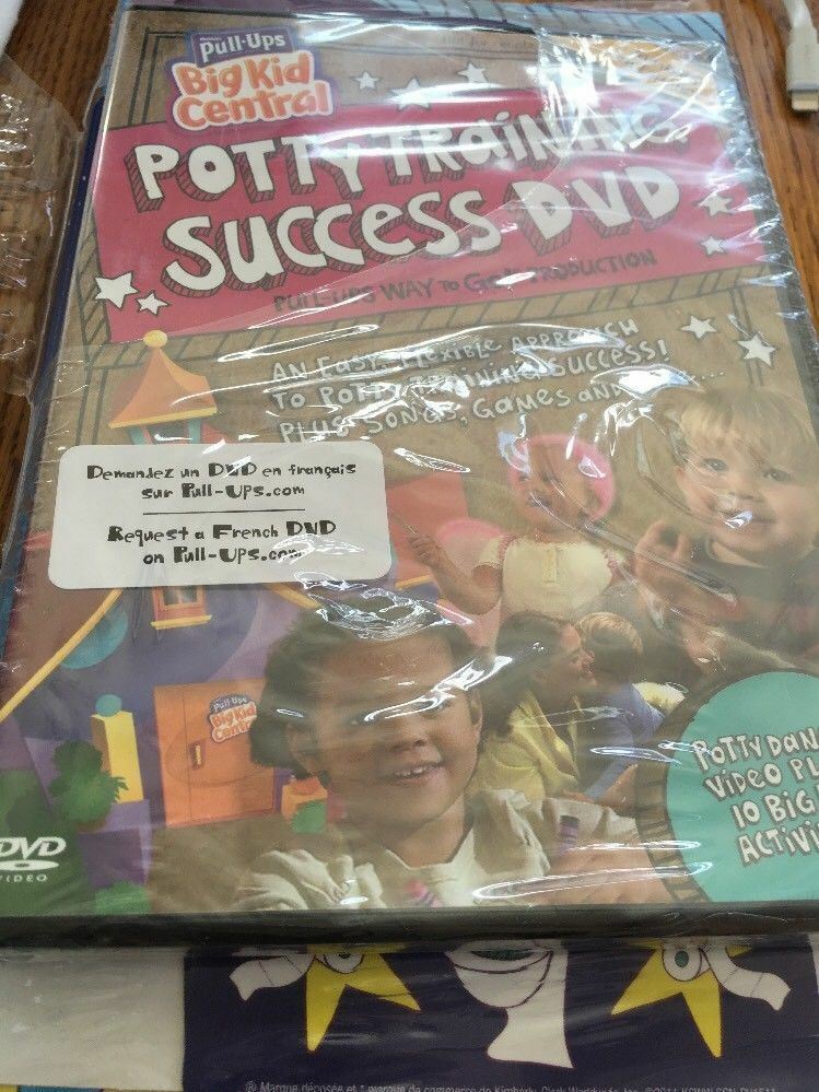 Pull-Ups Grande Kid Central - Orinal Entrenamiento Success DVD Nuevo ...