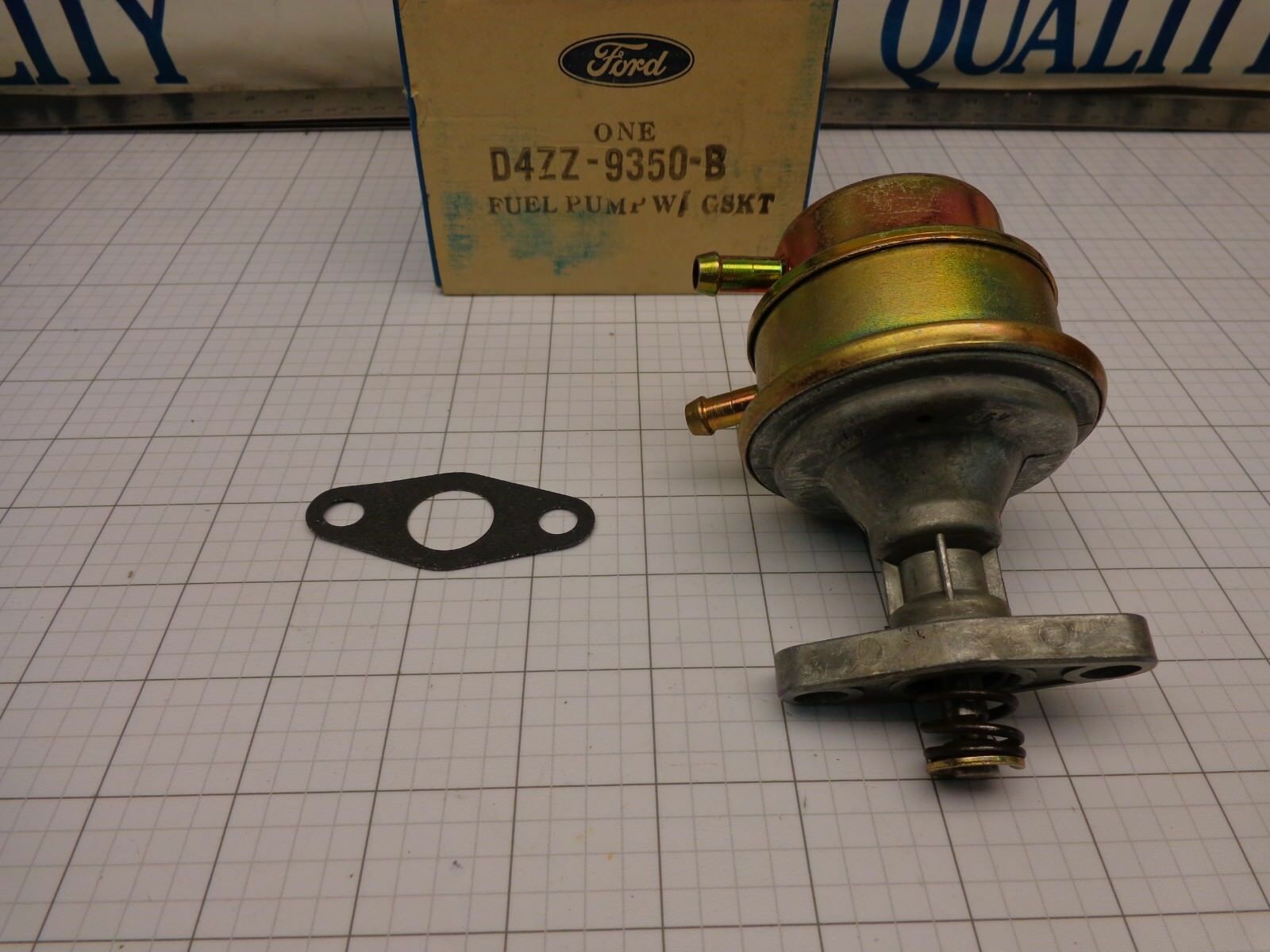 Ford OEM NOS D4ZZ-9350-B Fuel Pump Many Mustang 74 75 - Other Car ...