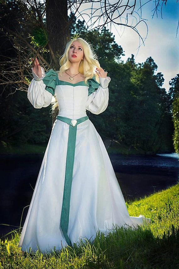 Odette Dress Odette Costume The Swan Princess Cosplay Odette Costume