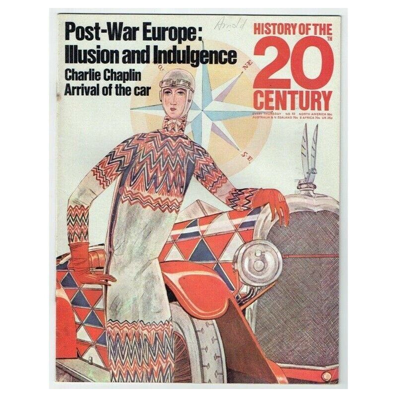 History Of The 20th Century Magazine No 42 Mbox266 Post War Europe