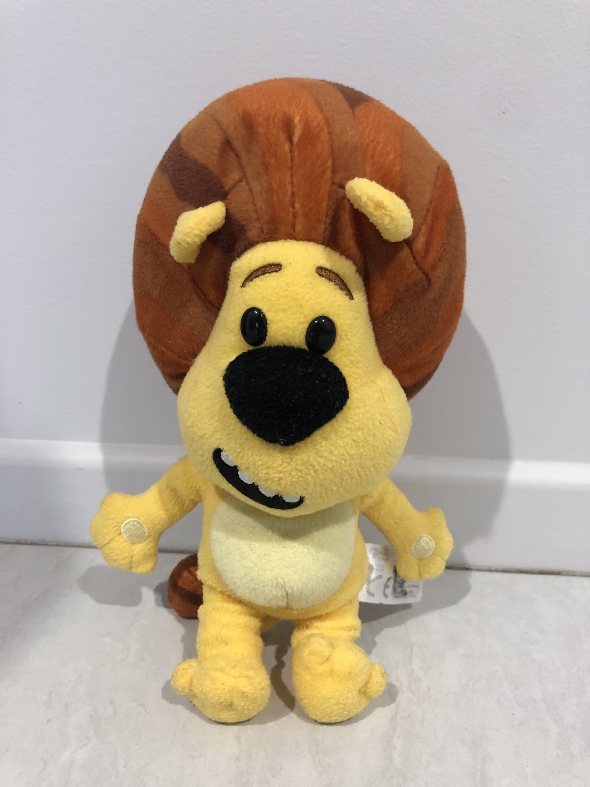 Raa Raa The Noisy Lion Talking Raa 9" Plush Soft Toy Tomy Working - Other