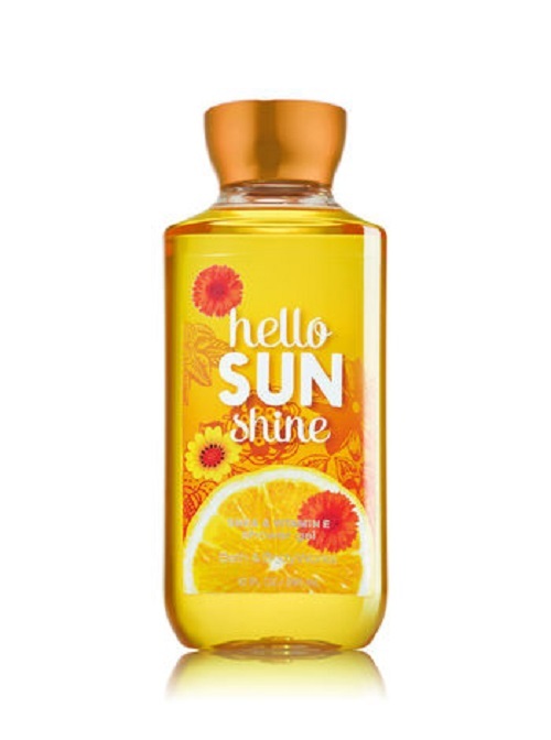 3 Pc Bath & Body Works Hello Sunshine Set- Lotion, Shower Gel ...