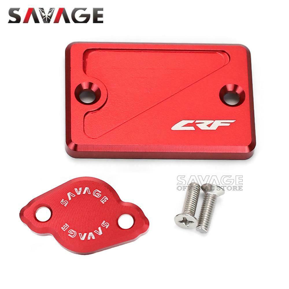 Crf 300l Brake Fluid Reservoir Covers For and similar items