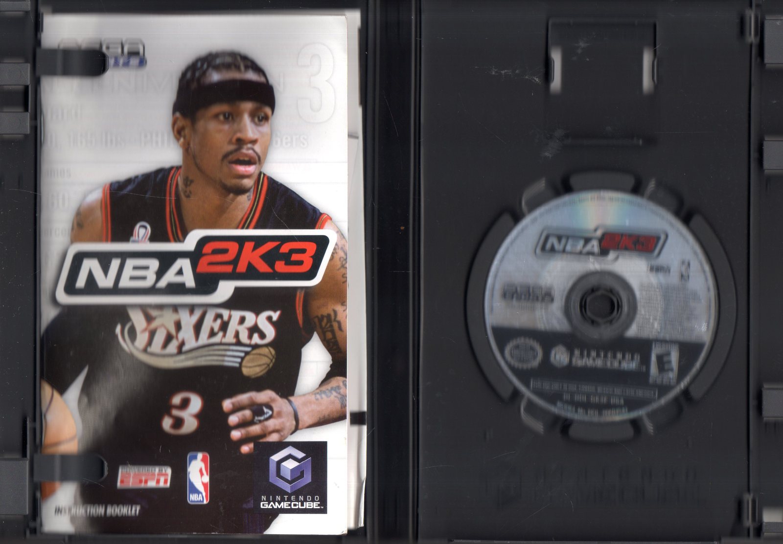 Nintendo Gamecube - NBA 2K3 - Video Games