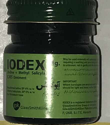 Iodex Balm Ointment Helps To Reduce Inflammation And Body Pain 28g ...